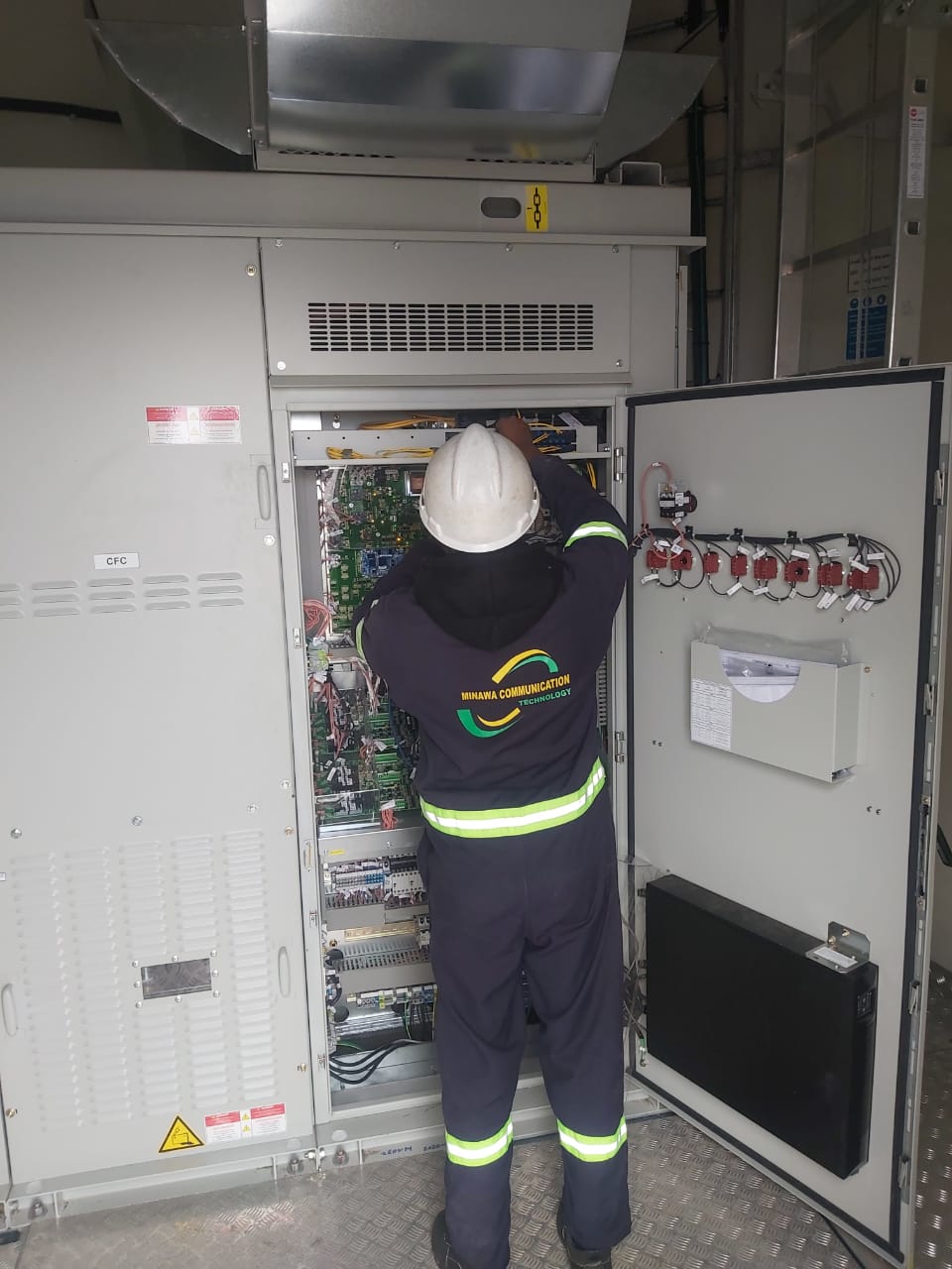 Minawa Communication Technology, a telecom service provider