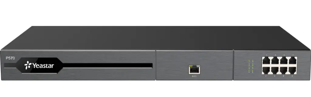 Yeastar P570 IP PBX - Minawa Communication Technology