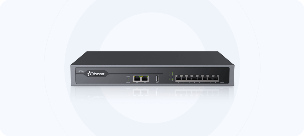 Yeastar P550 - Minawa Communication Technology