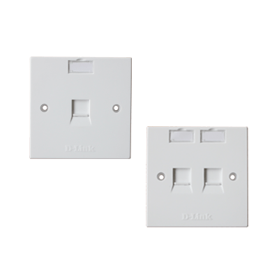 D-Link faceplates - Minawa Communication Technology