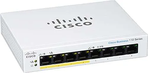 Cisco CBS110-8T-D-UK UNMANAGED 8-PORT