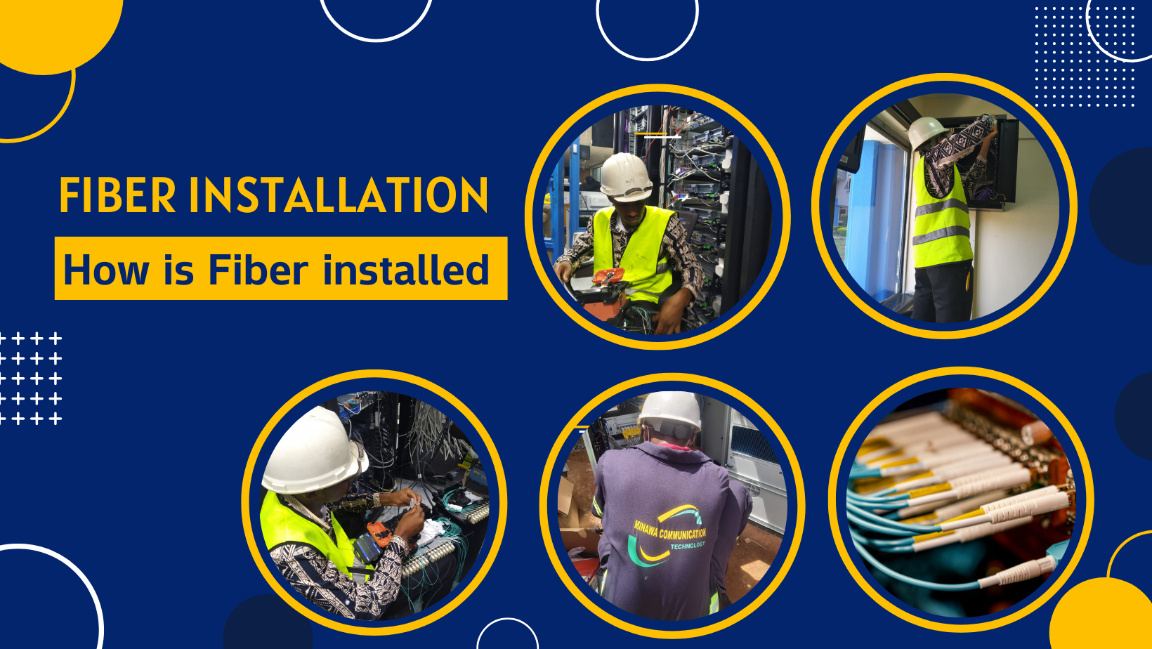 Minawa Communication Technology, a telecom service provider